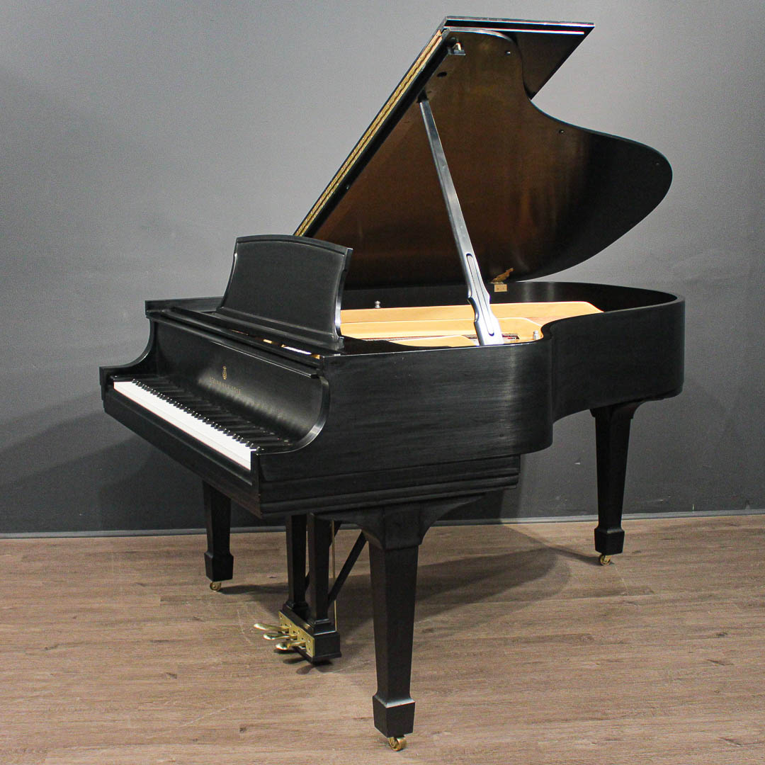 Steinway Model L 5'10'' Grand Piano Ebony Satin | Steinway Pianos