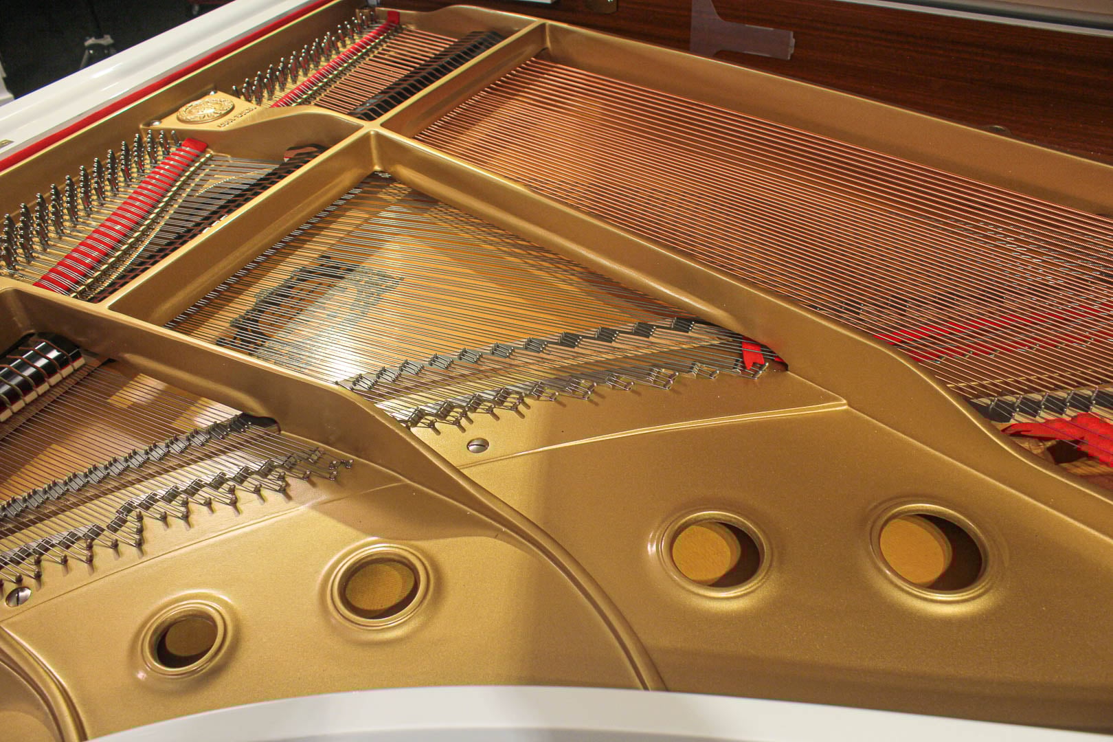 Yamaha C3 6'1'' Grand Piano White | Coloratura Series