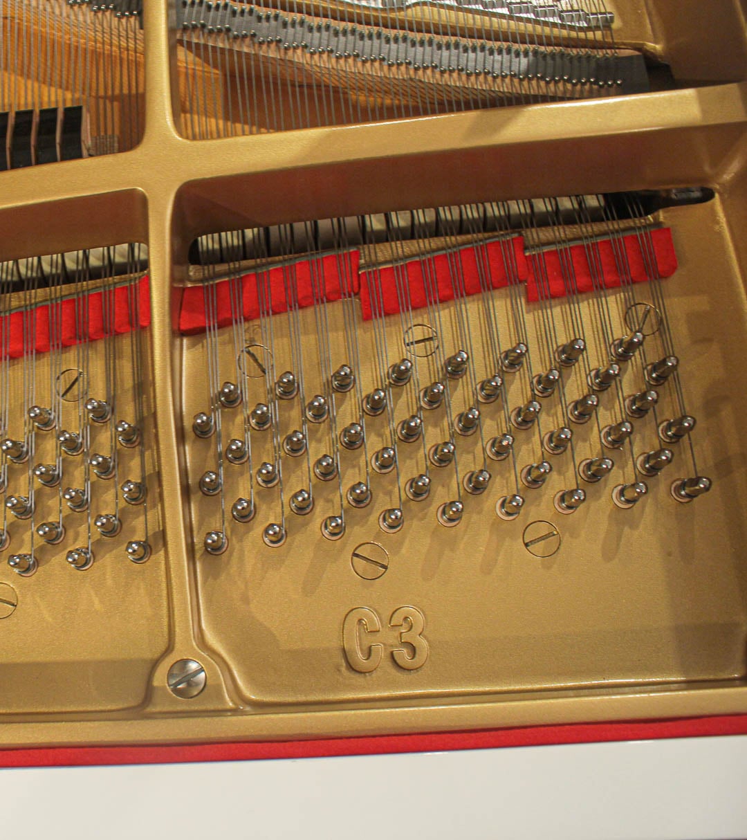 Yamaha C3 6'1'' Grand Piano White | Coloratura Series