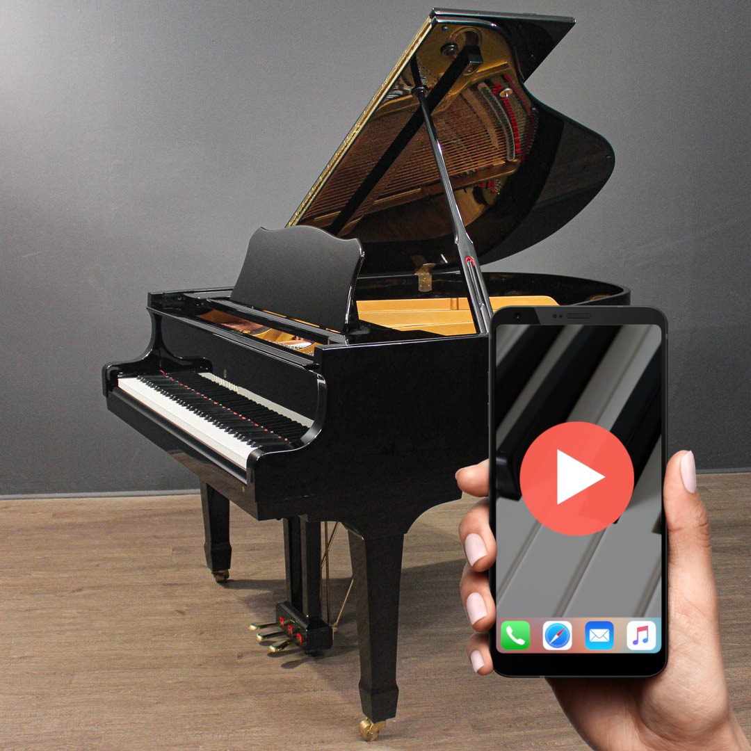 Young Chang 5'2'' Player Baby Grand Piano PianoDisc/QRS | Player Pianos